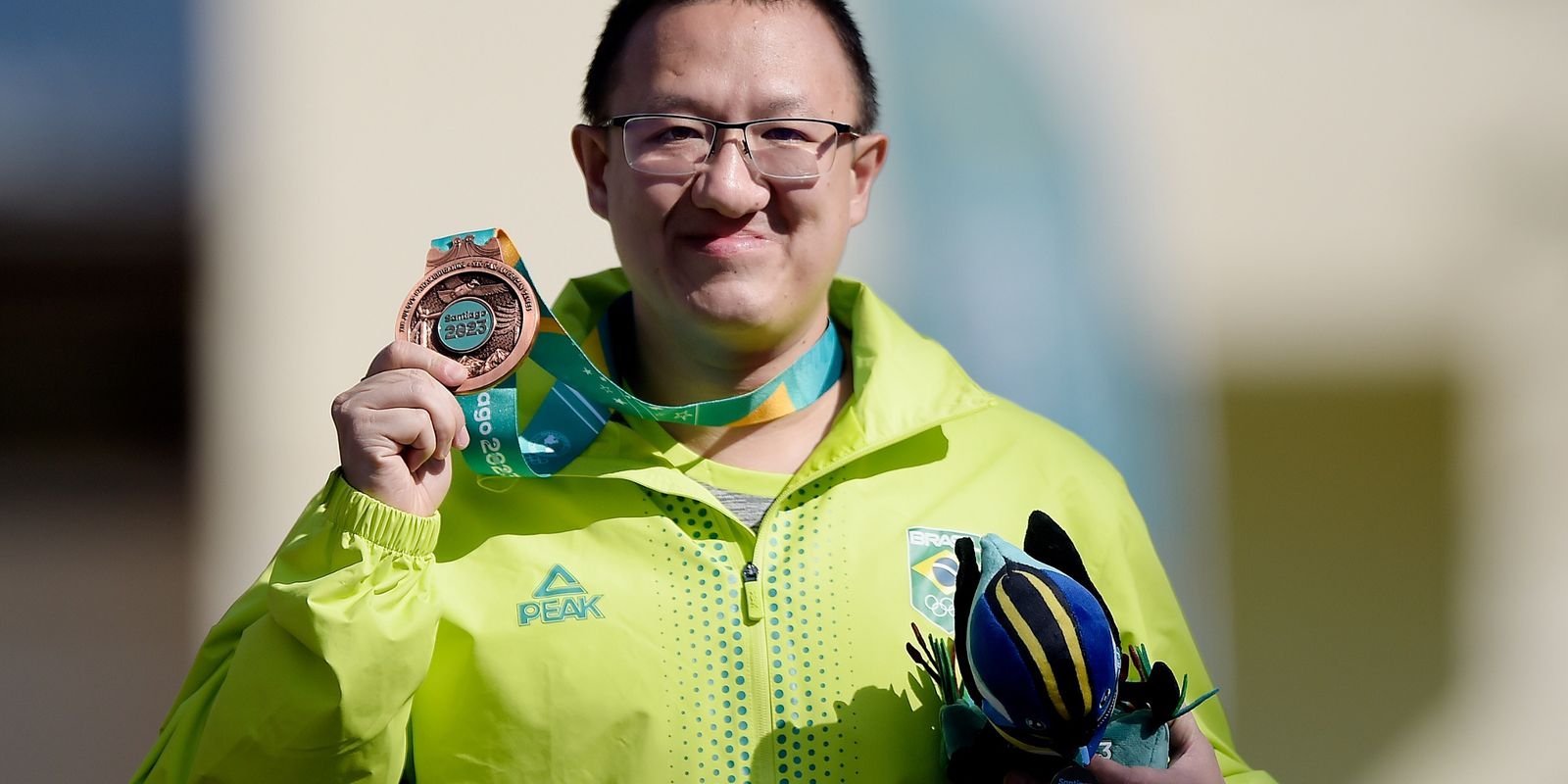 Pan: Felipe Wu conquista bronze na pistola de ar 10 metros – Portal da ...