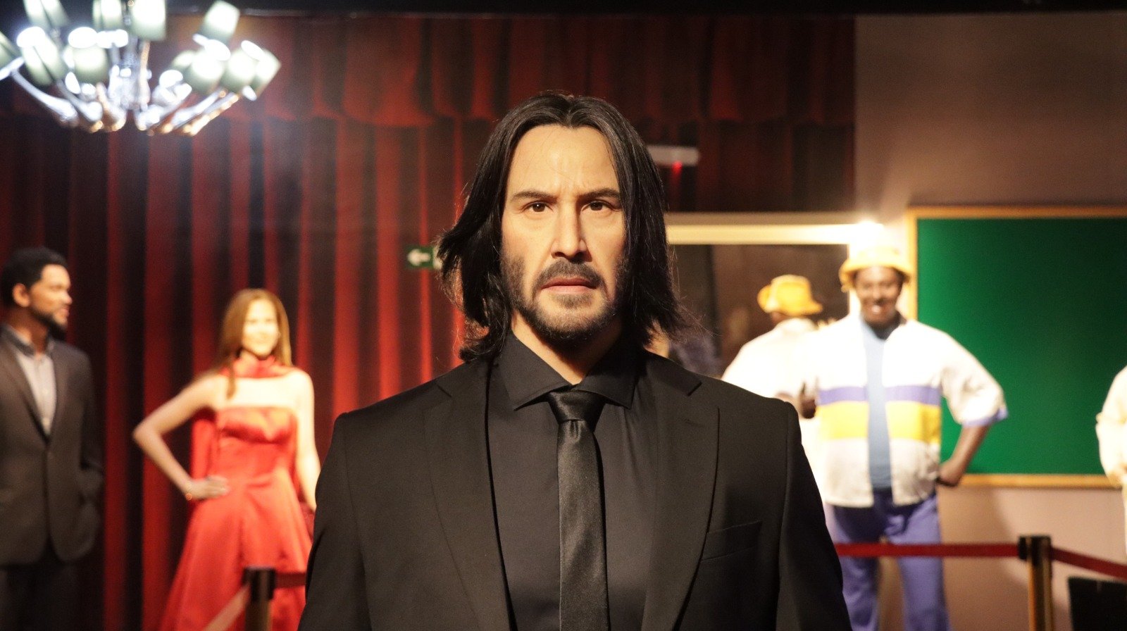 Museu de Cera ganha novo personagem no cenário de astros do cinema ...