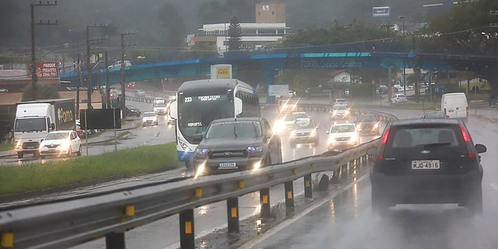 Frente fria deve causar temporais e rajadas de vento em SC – Portal da ...