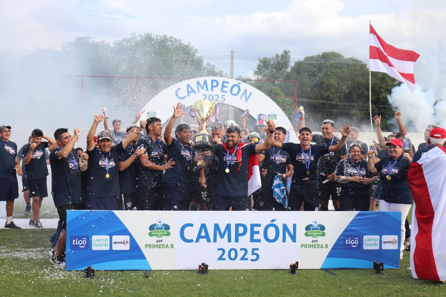 Benjamín Aceval se consagra como campeón y es de Intermedia – Portal da ...