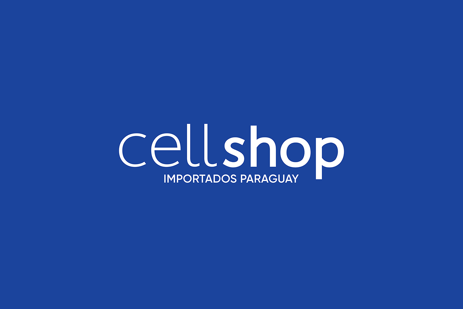 Cellshop – Portal da Fronteira