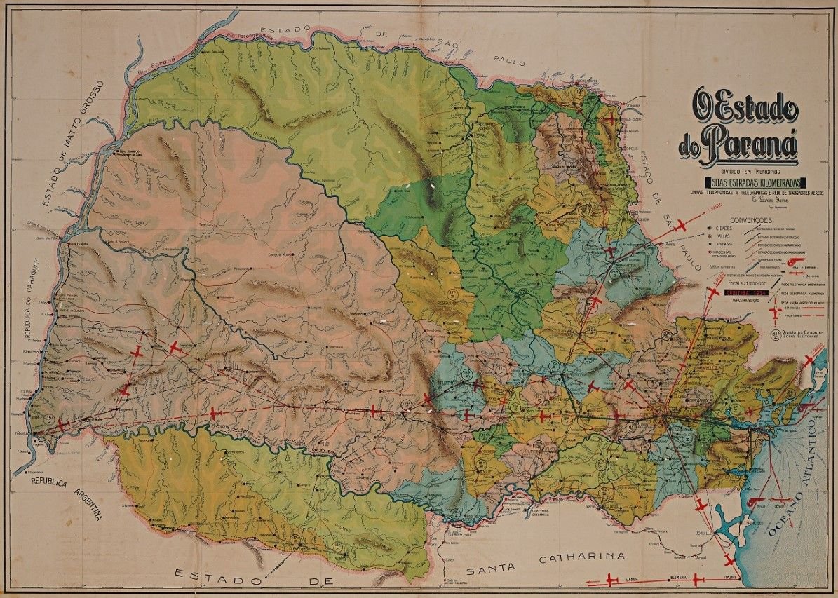 História do Paraná – Portal da Fronteira